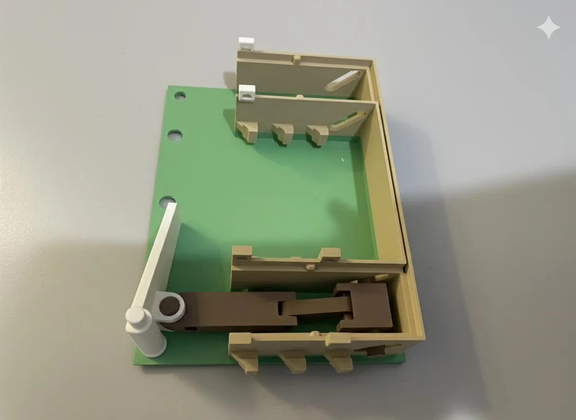 PitchDuel – 2 Player Flick Soccer Table Game - Free 3D Print Model ...