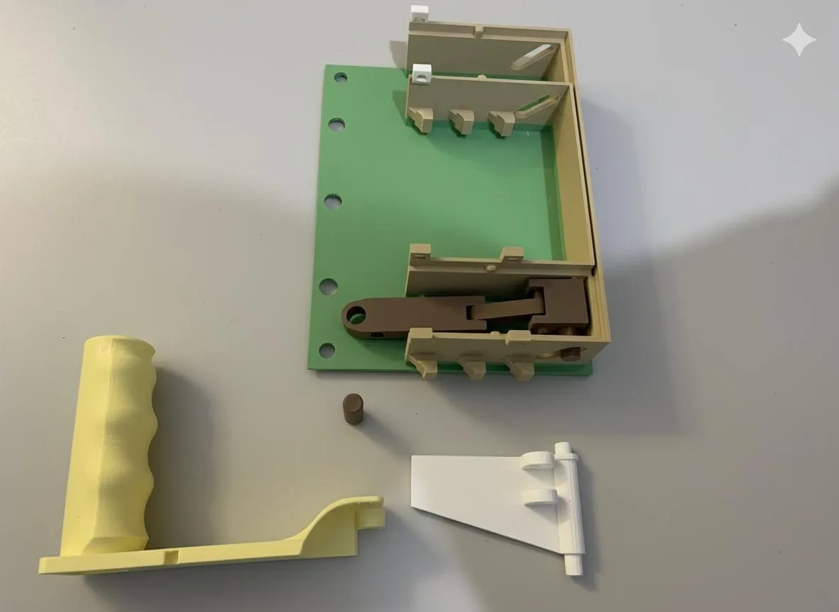 PitchDuel – 2 Player Flick Soccer Table Game - Free 3D Print Model ...