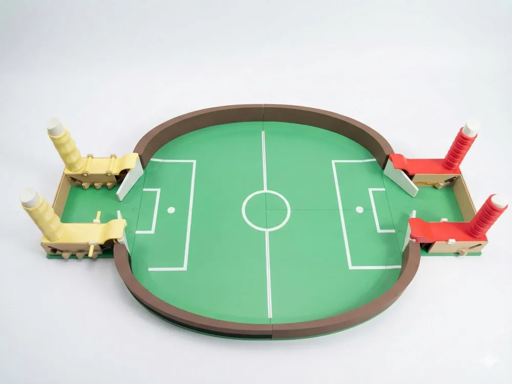PitchDuel – 2 Player Flick Soccer Table Game - Free 3D Print Model ...