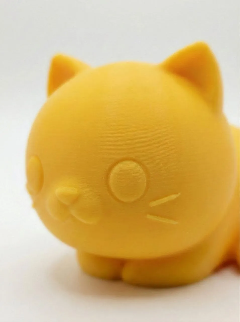 Tiny Chibi Cat - 50min Fast Print - No Supports - Free 3D Print Model ...