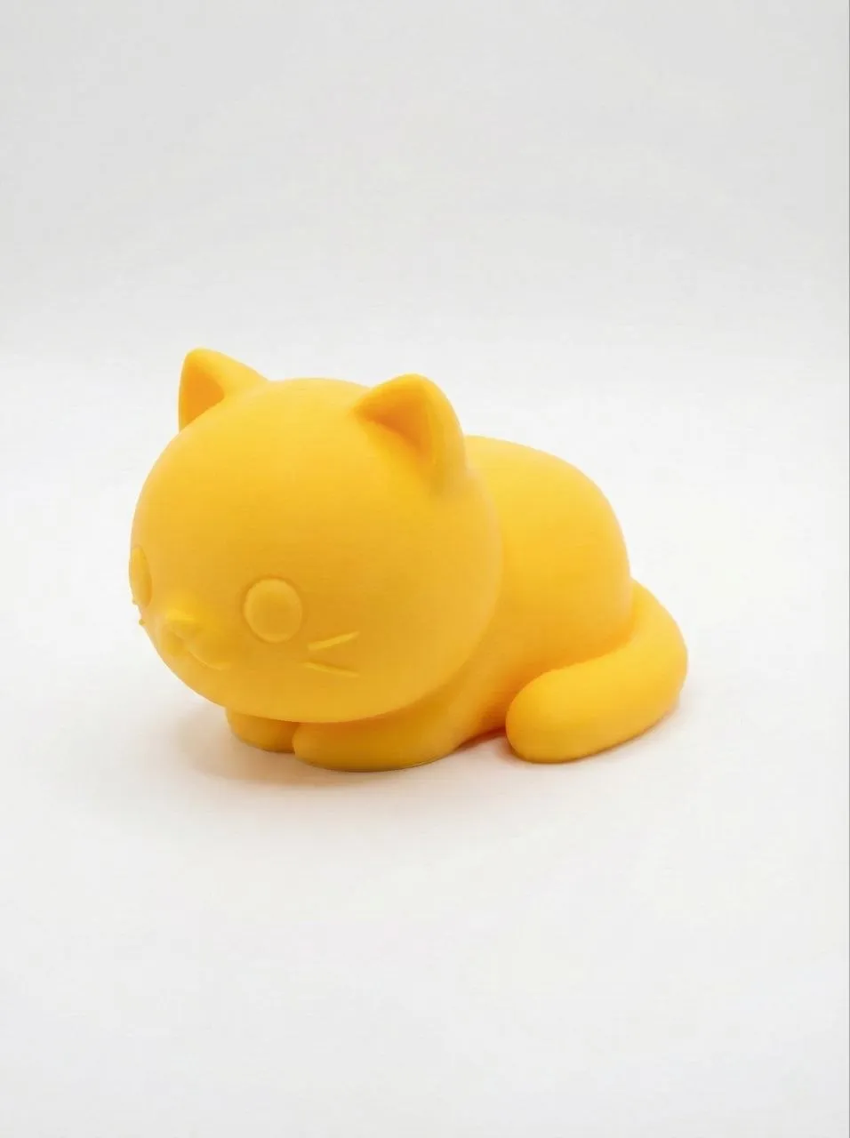 Tiny Chibi Cat - 50min Fast Print - No Supports - Free 3D Print Model ...