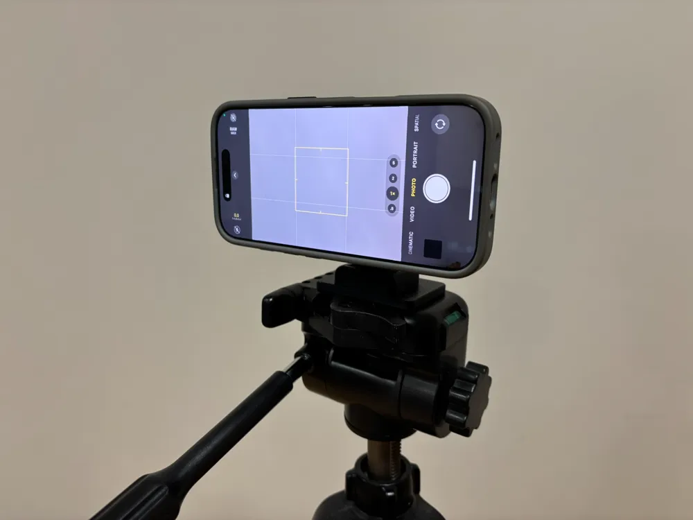 MagSafe tripod mount with Hama Star 63 adapter by Sziszi - MakerWorld