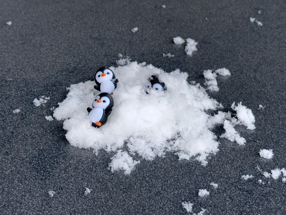 Cute Mini Penguin - Free 3D Print Model - MakerWorld