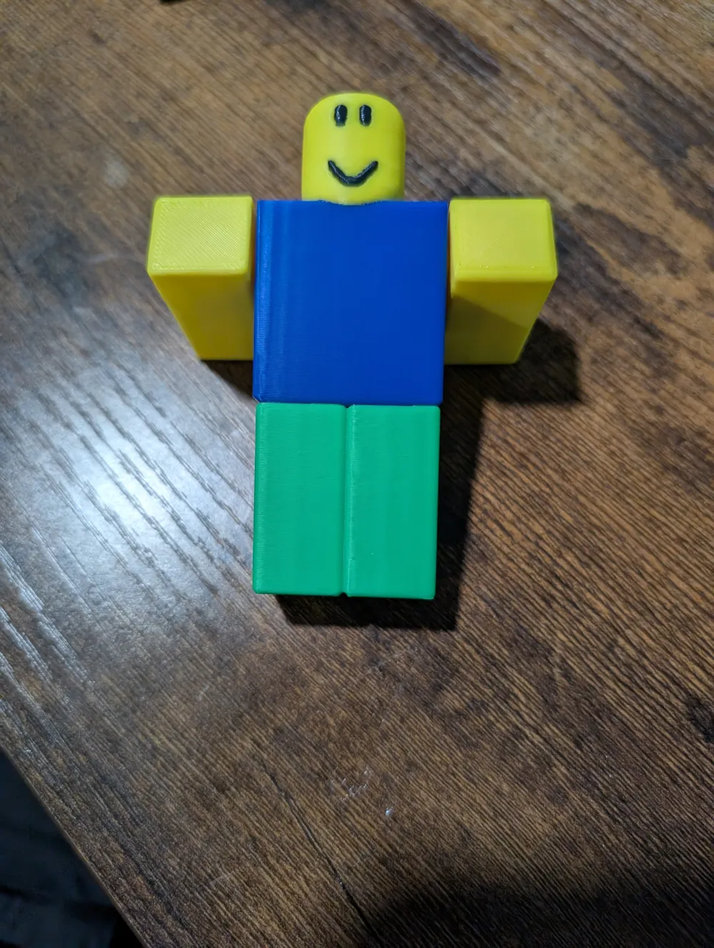 Figurine de Noob articulée par larsgomez MakerWorld : Téléchargez des ...