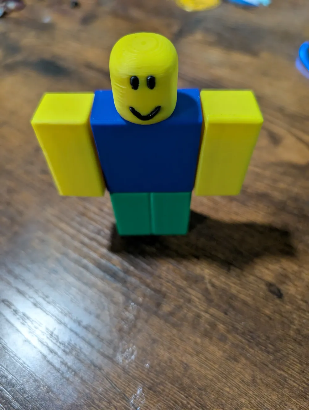 Figurine de Noob articulée par larsgomez MakerWorld : Téléchargez des ...
