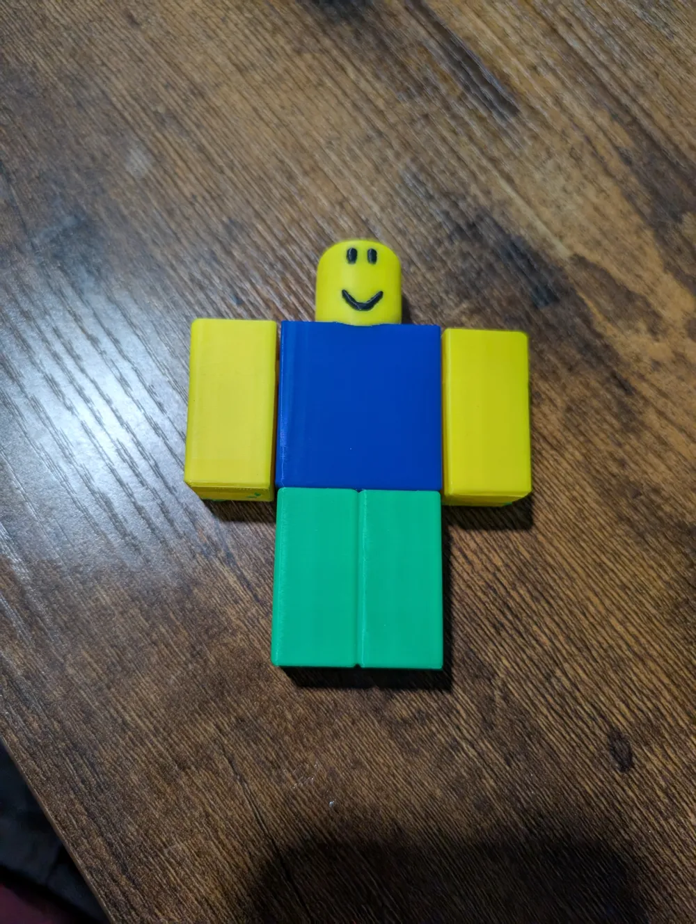 Figurine de Noob articulée par larsgomez MakerWorld : Téléchargez des ...