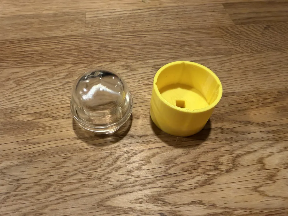 Smeg Oven Lamp Glass Cover removal tool - Free 3D Print Model - MakerWorld