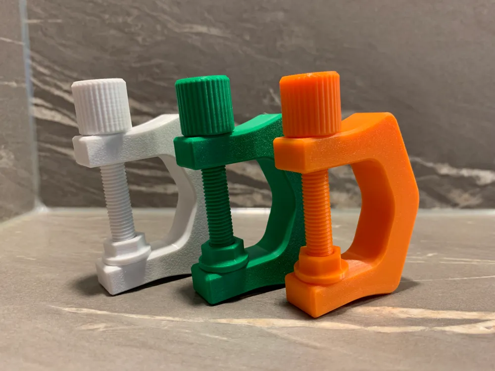 Corner Clamp Strong - Free 3D Print Model - MakerWorld