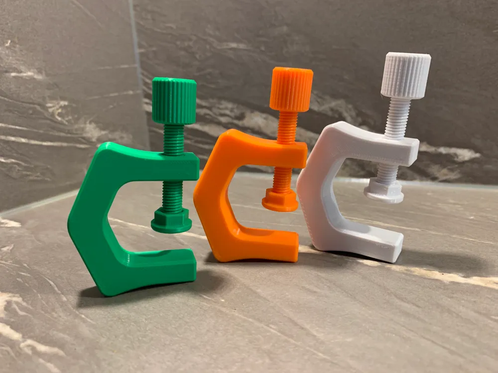 Corner Clamp Strong - Free 3D Print Model - MakerWorld