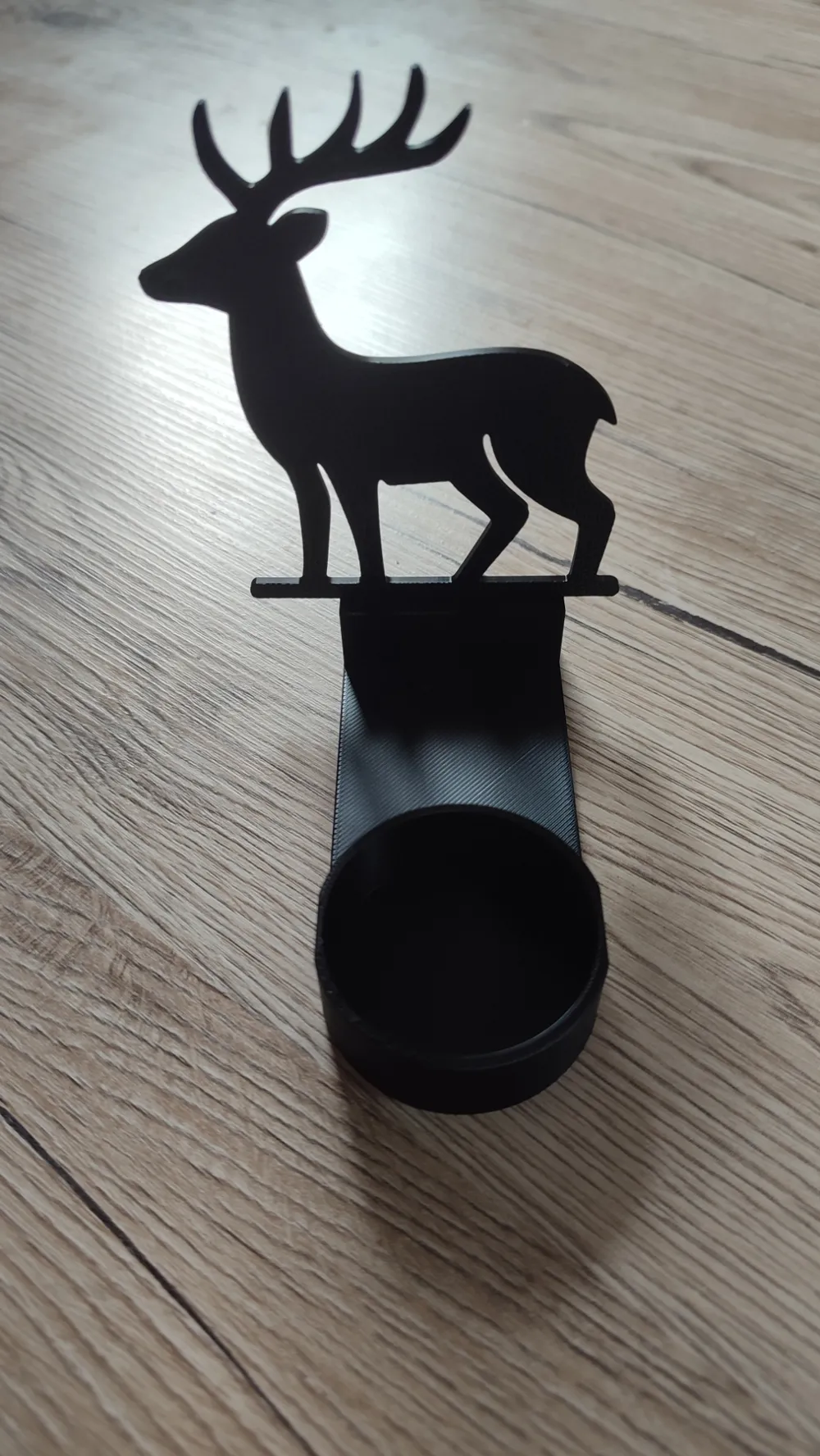 Shadow Art - Stag - Free 3D Print Model - MakerWorld
