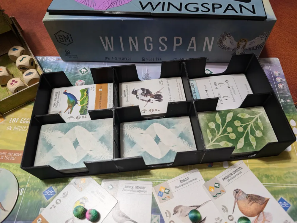 Wingspan Card Box/Organizer by RobbitHobbit22 - MakerWorld