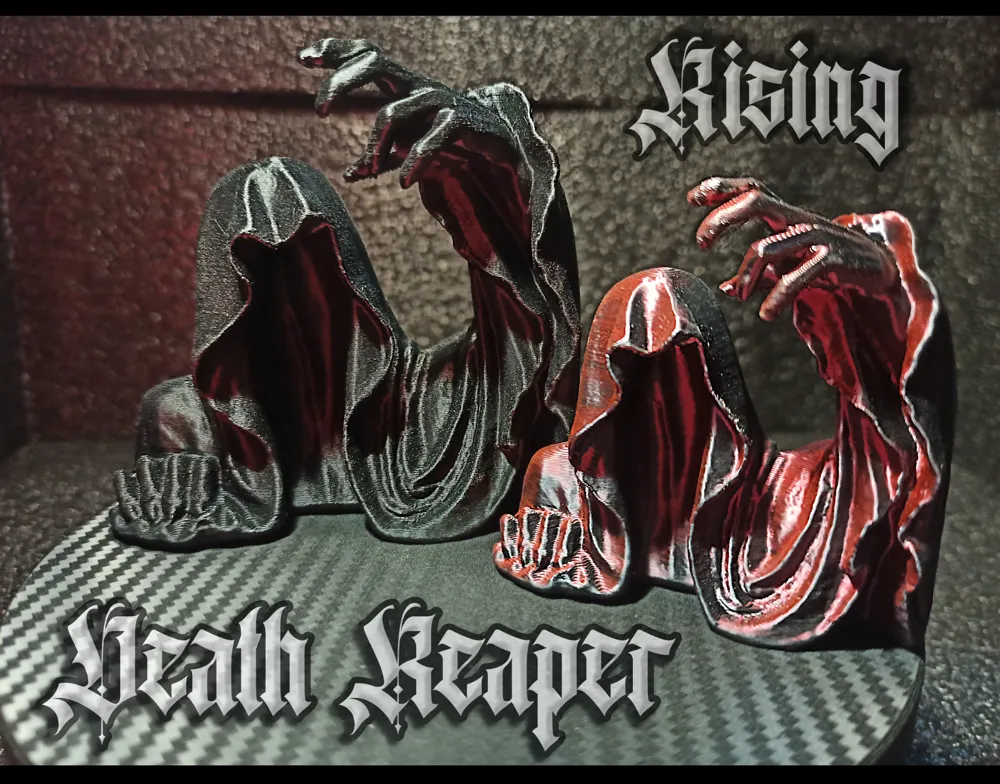Rising Death Reaper by ONI.FORGE - MakerWorld