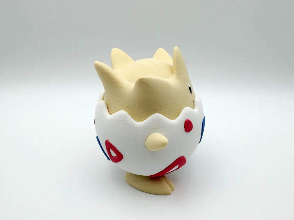 Togepi Multicolor by entroisdimensions_figurine MakerWorld: Download ...