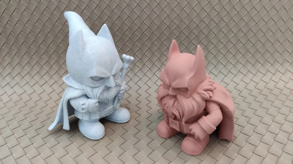 Batman - Garden Gnomes (2pcs) by RUMcajz MakerWorld: Download Free 3D ...