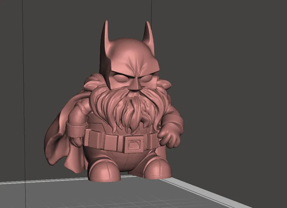 Batman - Garden Gnomes (2pcs) by RUMcajz MakerWorld: Download Free 3D ...