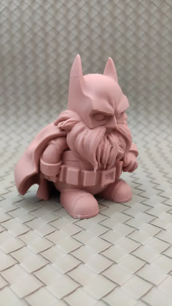 Batman - Garden Gnomes (2pcs) by RUMcajz MakerWorld: Download Free 3D ...