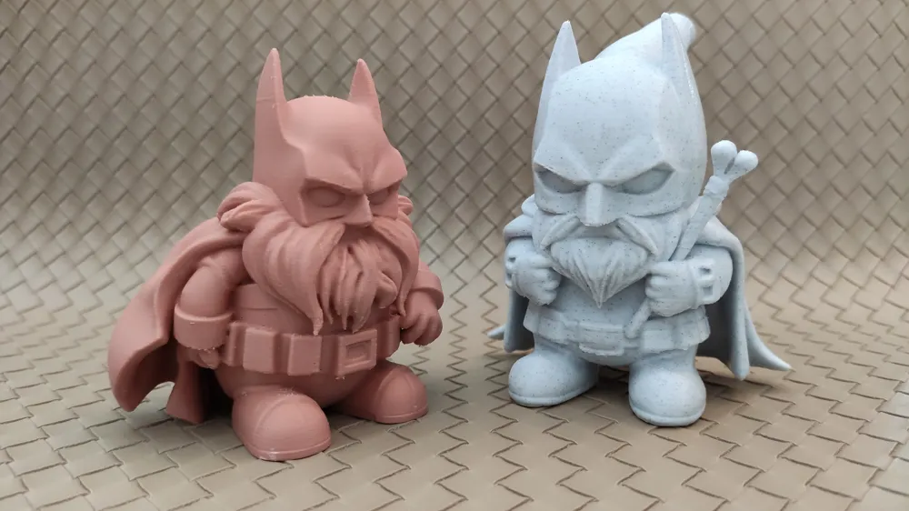 Batman - Garden Gnomes (2pcs) by RUMcajz MakerWorld: Download Free 3D ...