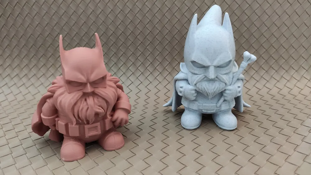 Batman - Garden Gnomes (2pcs) by RUMcajz MakerWorld: Download Free 3D ...