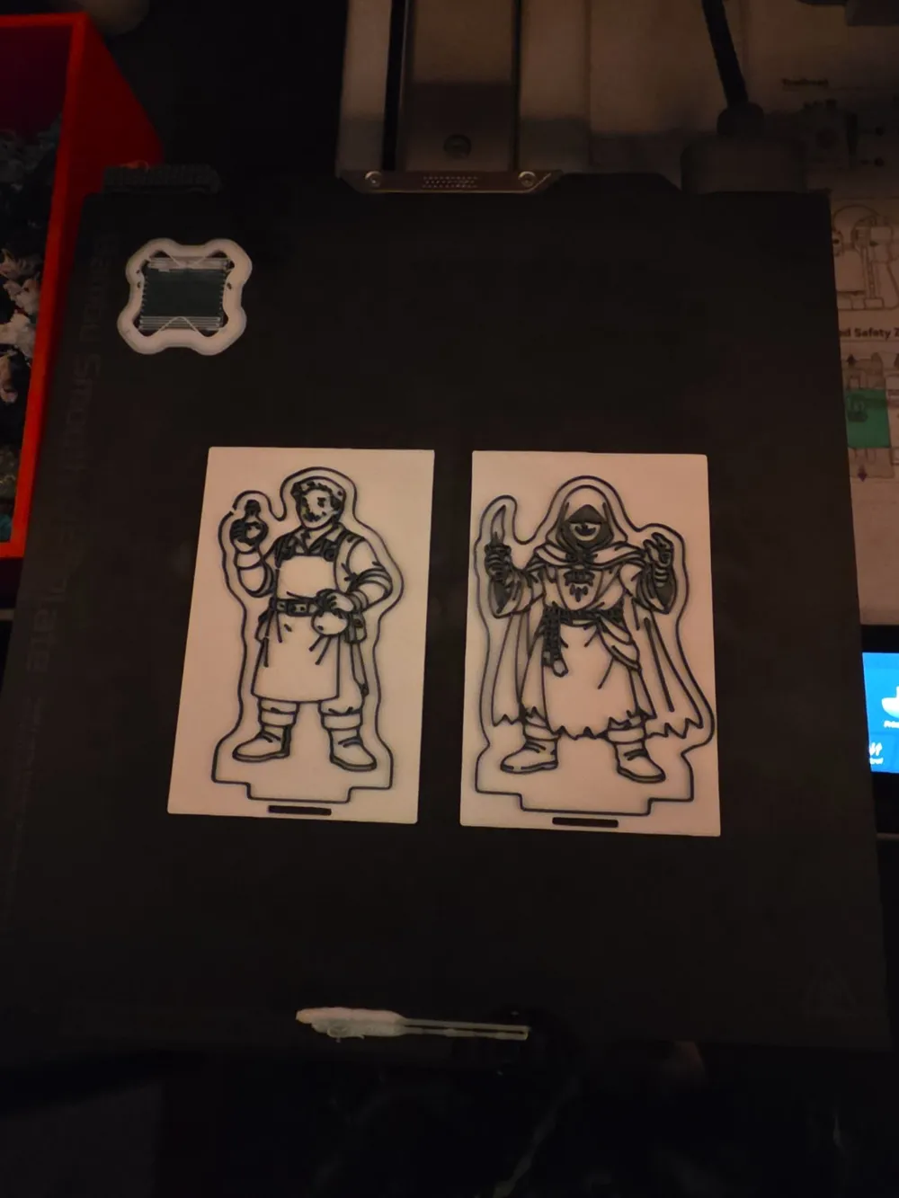Story Standees: Merchant's Secret (RPG Standee) - Free 3D Print Model ...