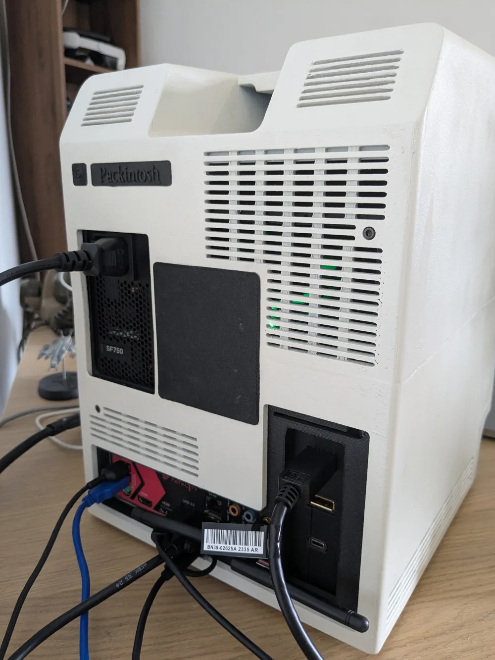 Packintosh - Mac 128 mini-ITX PC case - Free 3D Print Model - MakerWorld