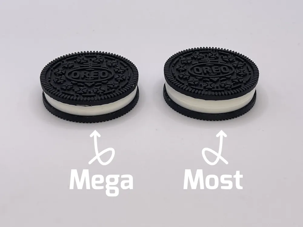 Oreo Cookie (Biscuit) Fidget Magnet by MalcTheOracle MakerWorld ...