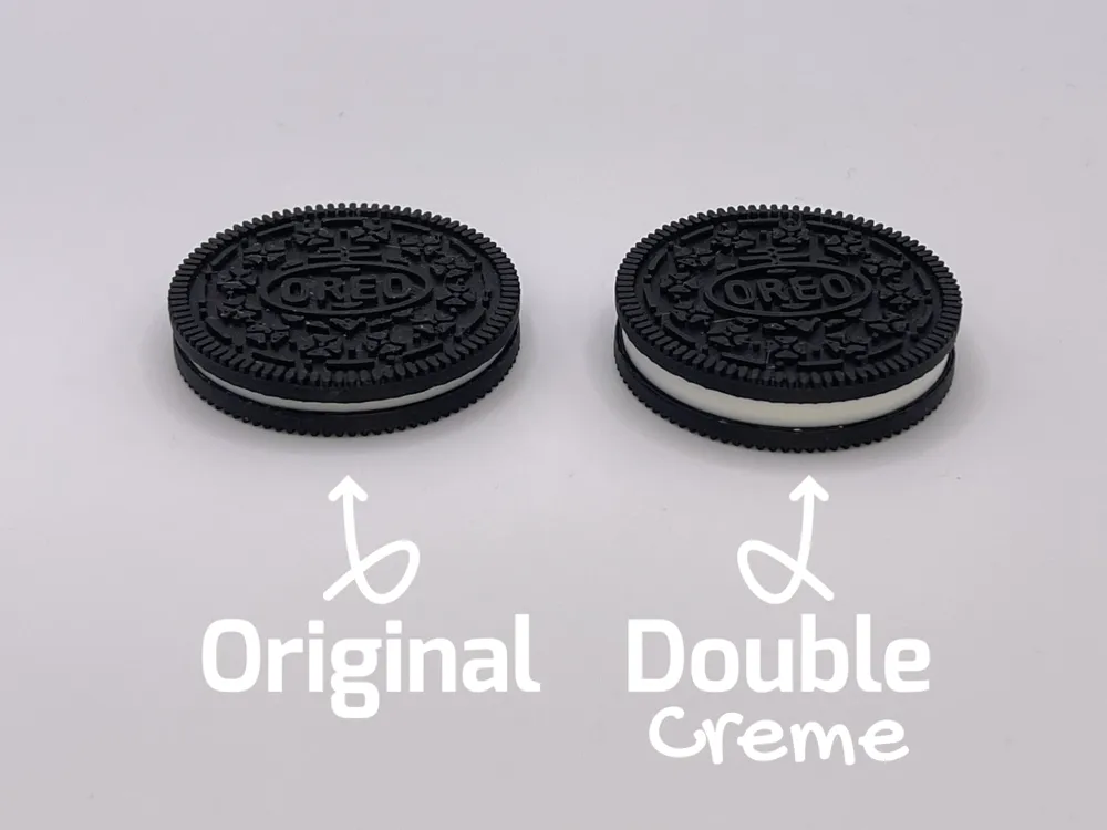 Oreo Cookie (Biscuit) Fidget Magnet by MalcTheOracle MakerWorld ...
