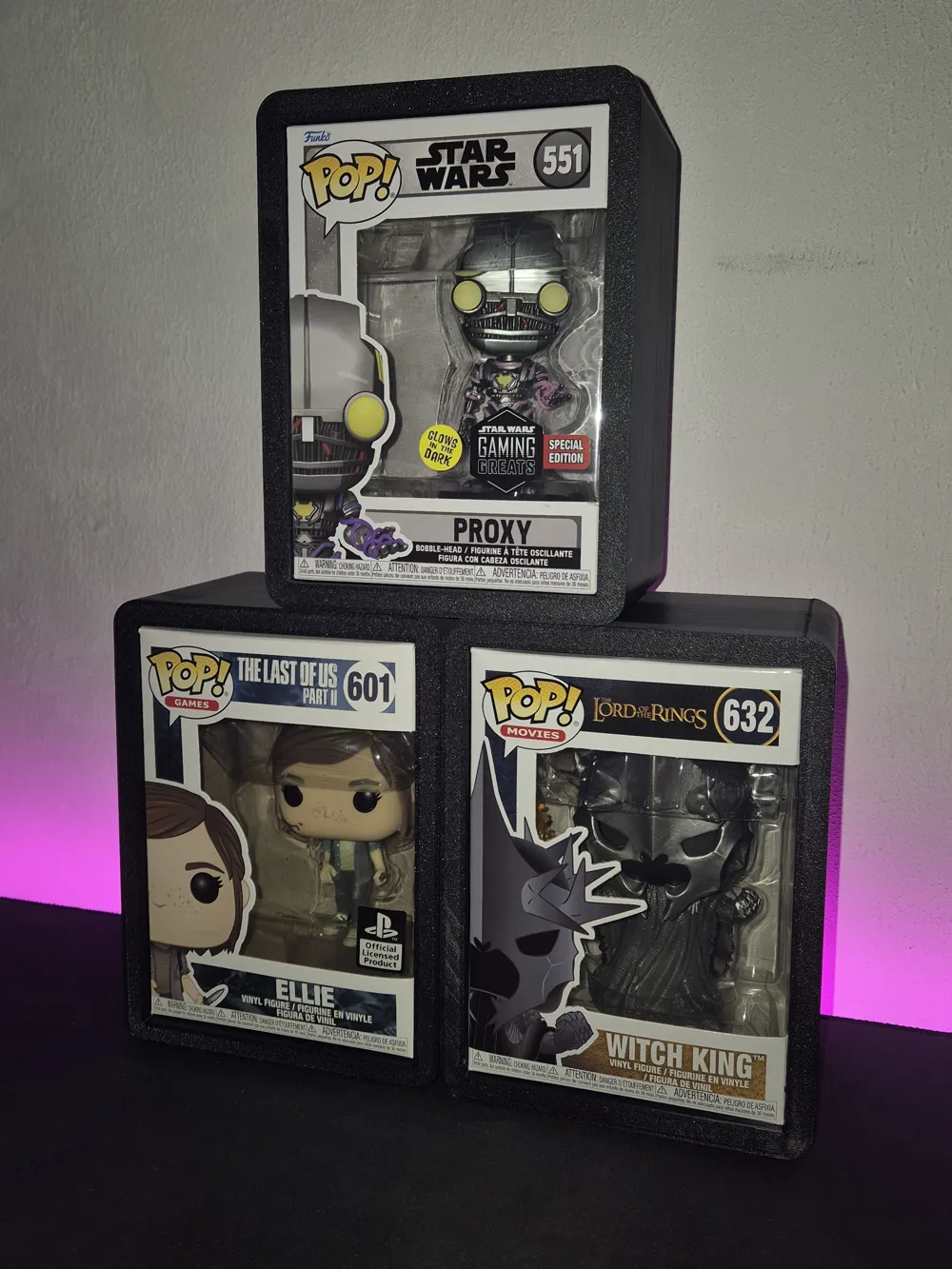 Funko Pop - Display Case / Box / Cover - Free 3D Print Model - MakerWorld