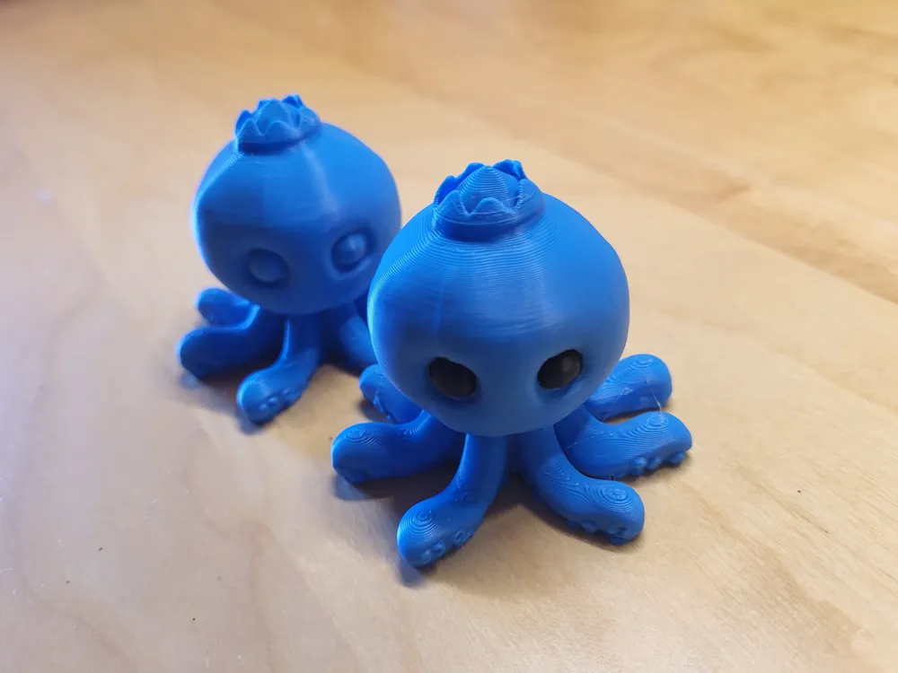 Bluberini Octopusini Brainrot, Single & Multicolor by N405 MakerWorld ...