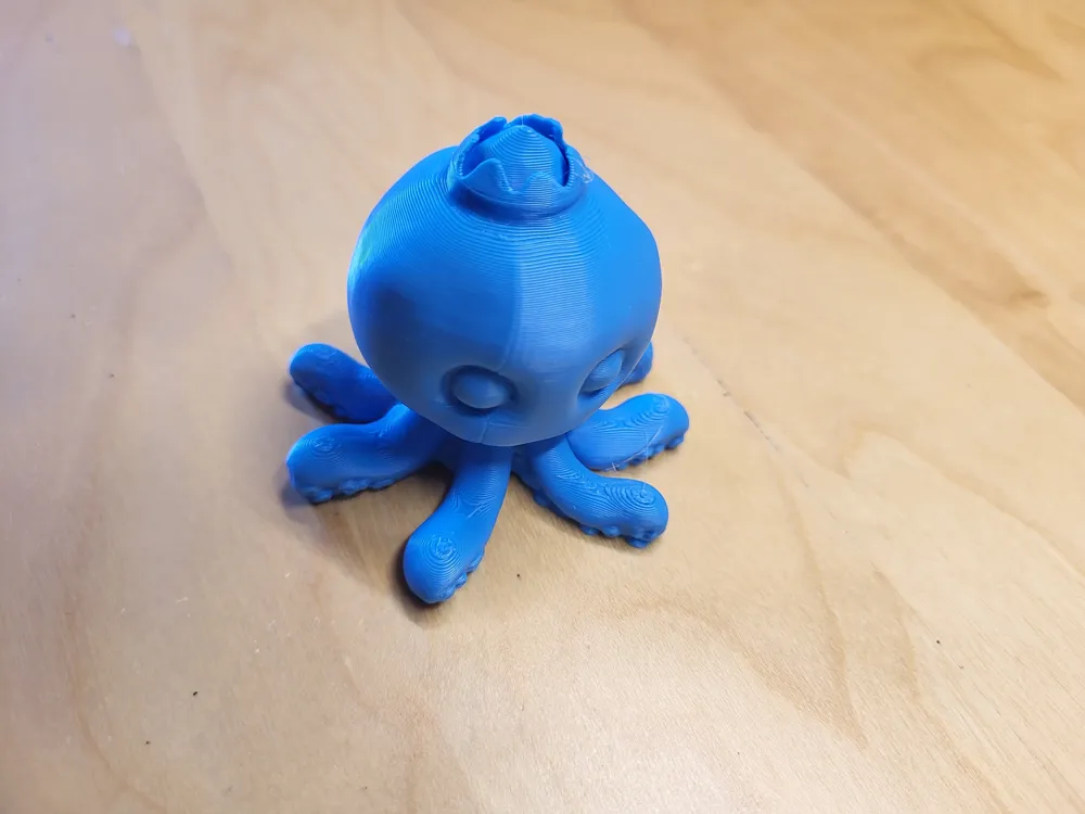 Bluberini Octopusini Brainrot, Single & Multicolor by N405 MakerWorld ...