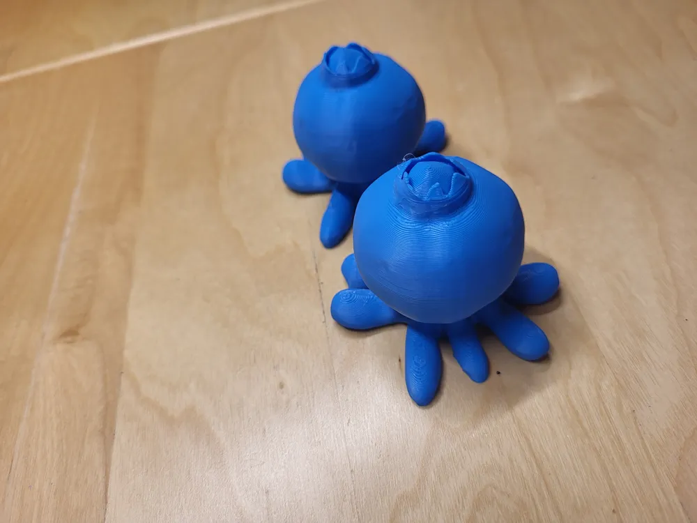 Bluberini Octopusini Brainrot, Single & Multicolor by N405 MakerWorld ...