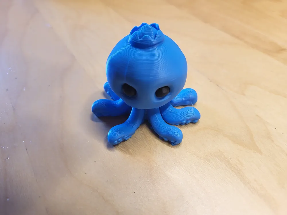 Bluberini Octopusini Brainrot, Single & Multicolor by N405 MakerWorld ...