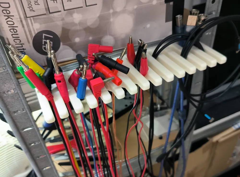 Cable holder - rake by ms3dprint - MakerWorld