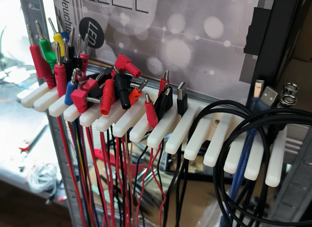 Cable holder - rake by ms3dprint - MakerWorld