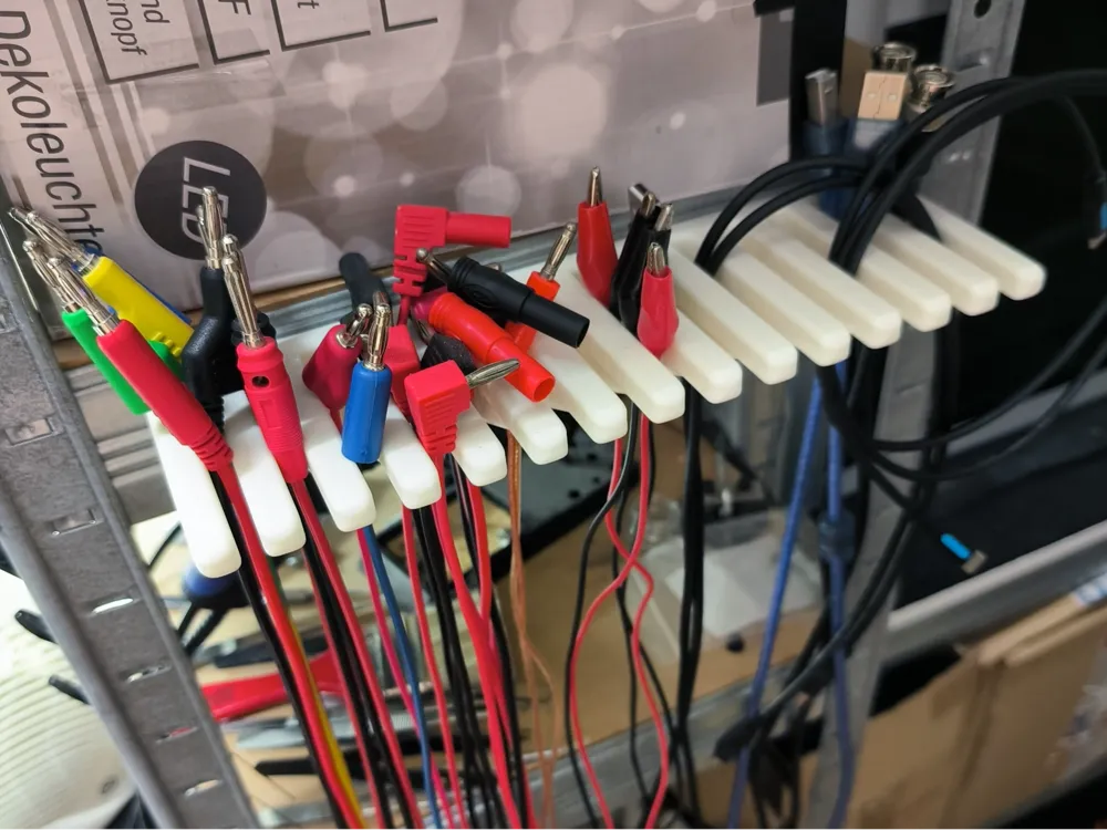 Cable holder - rake by ms3dprint - MakerWorld