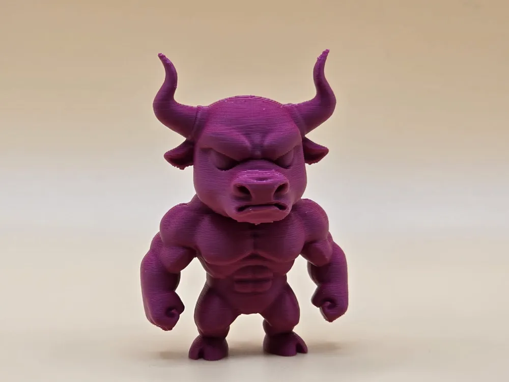 Minotaurus Biest Bodybuilder von Merilno3D MakerWorld: Kostenlose 3D ...