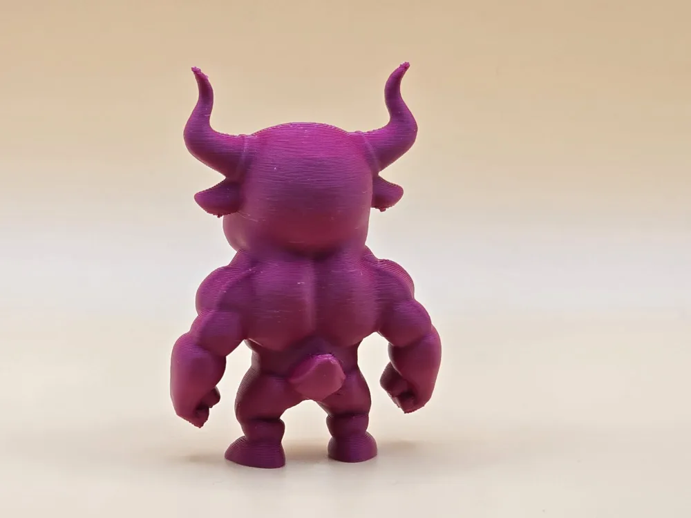 Minotaurus Biest Bodybuilder von Merilno3D MakerWorld: Kostenlose 3D ...
