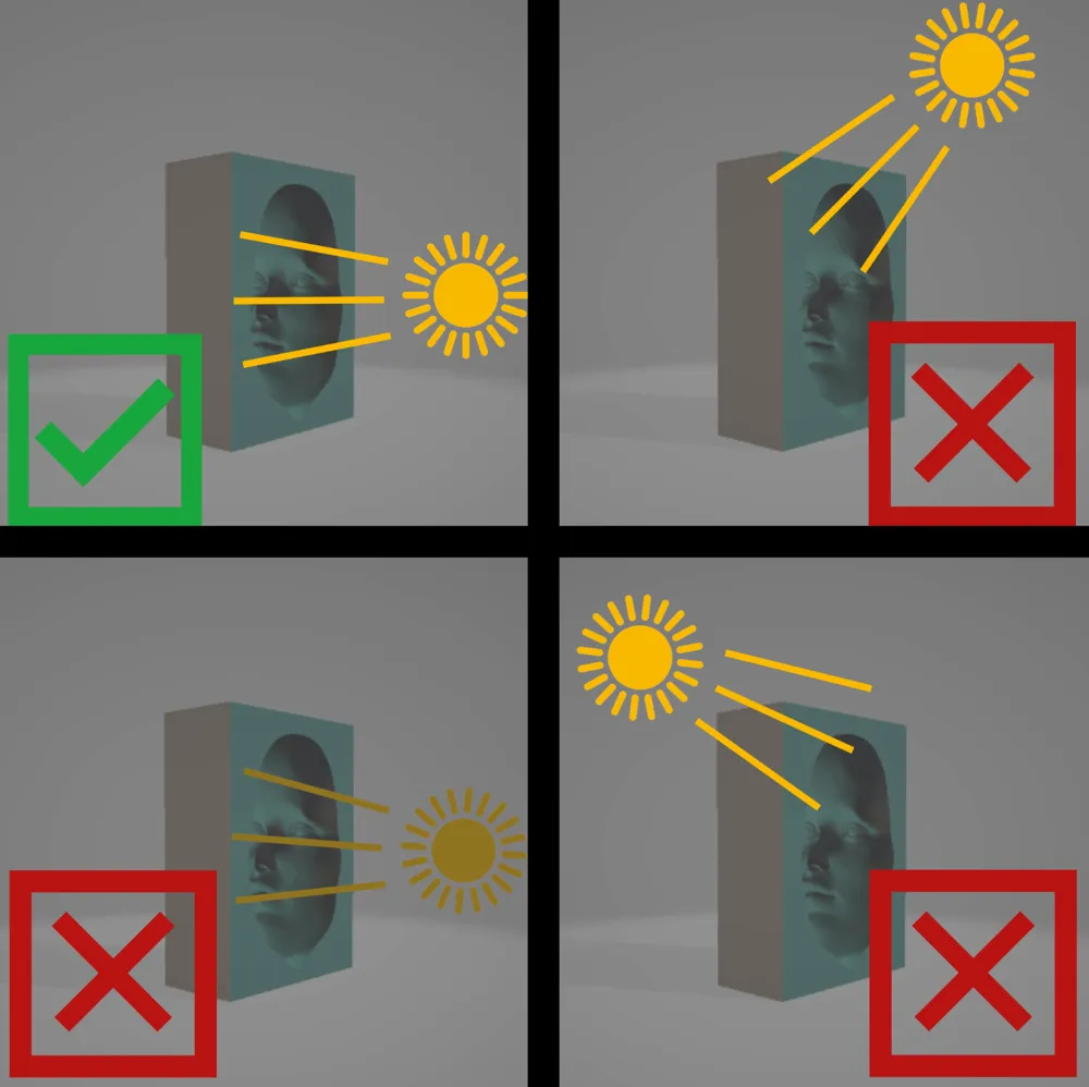 Hollow Mask Illusion - Free 3D Print Model - MakerWorld