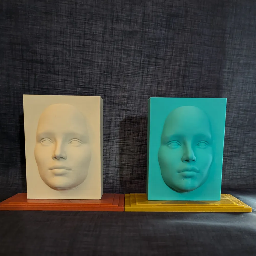 Hollow Mask Illusion - Free 3D Print Model - MakerWorld