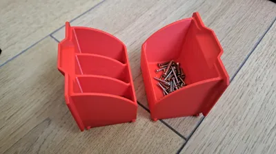 HSW Tilt Box - Rugged Storage Box - Free 3D Print Model - MakerWorld