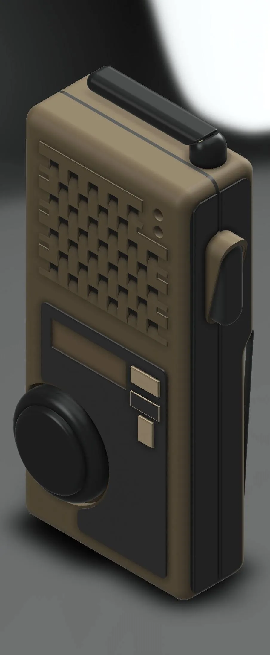 talkie-walkie vintage MK1 par Gurdian MakerWorld : Téléchargez des ...