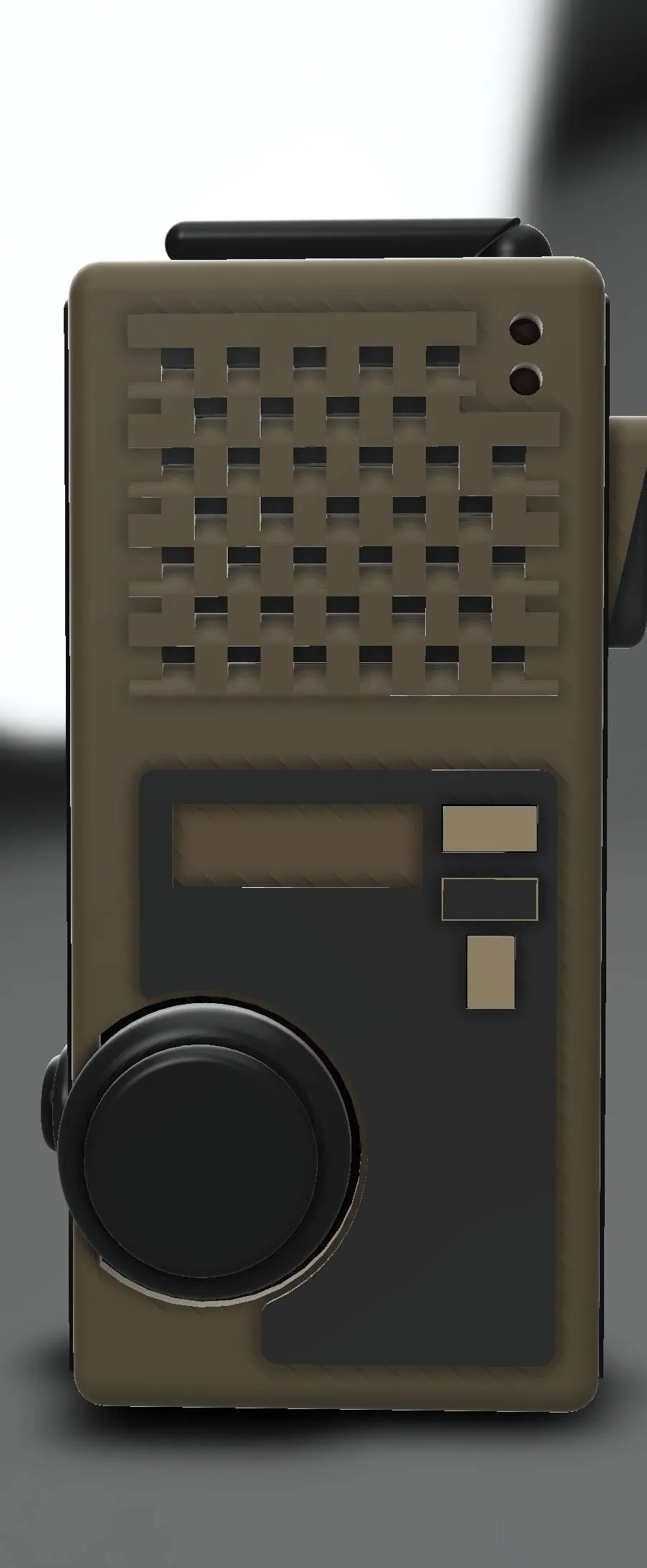 talkie-walkie vintage MK1 par Gurdian MakerWorld : Téléchargez des ...