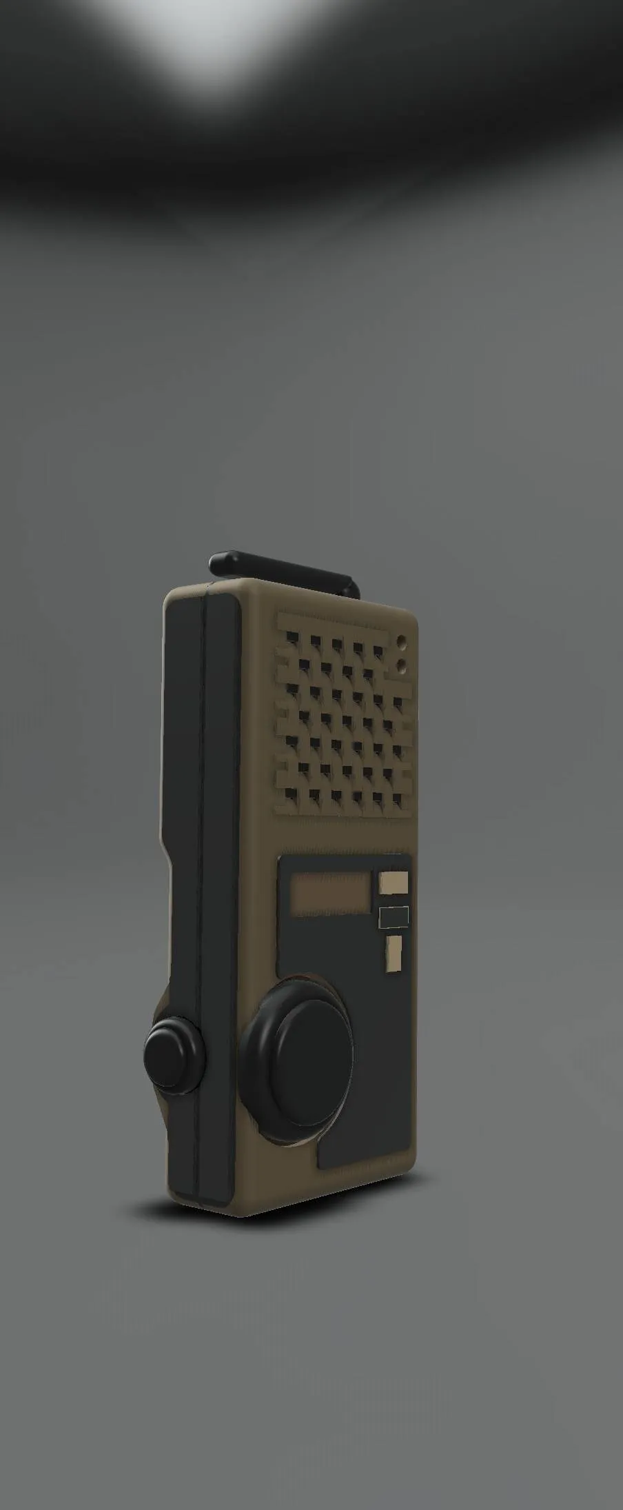 talkie-walkie vintage MK1 par Gurdian MakerWorld : Téléchargez des ...