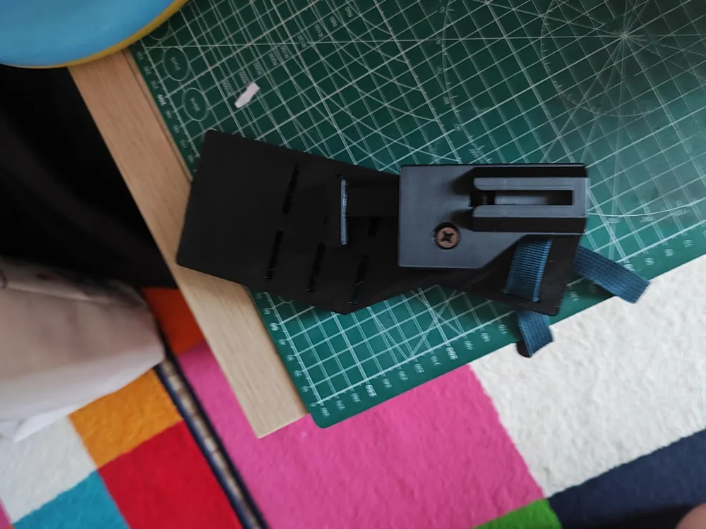 Rotary mount Drop Down Leg Platform - Free 3D Print Model - MakerWorld
