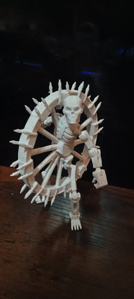 Dummy 13 Bonewheel skeleton - Dark Souls - Free 3D Print Model - MakerWorld