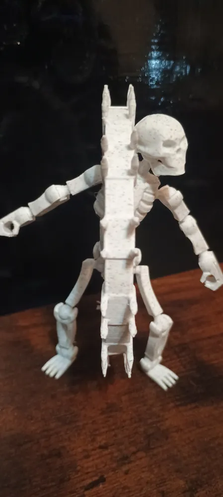 Dummy 13 Bonewheel skeleton - Dark Souls - Free 3D Print Model - MakerWorld
