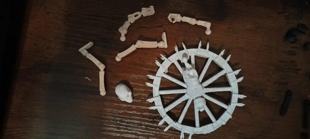 Dummy 13 Bonewheel skeleton - Dark Souls - Free 3D Print Model - MakerWorld