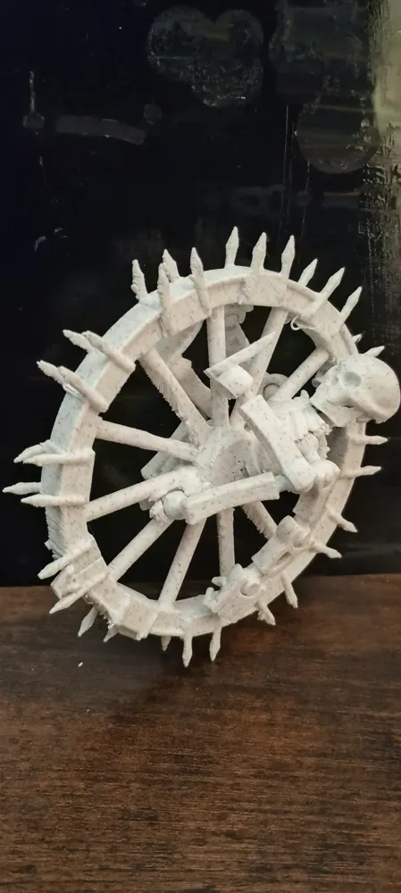 Dummy 13 Bonewheel skeleton - Dark Souls - Free 3D Print Model - MakerWorld