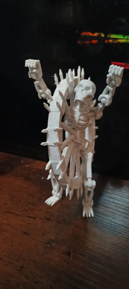 Dummy 13 Bonewheel skeleton - Dark Souls - Free 3D Print Model - MakerWorld