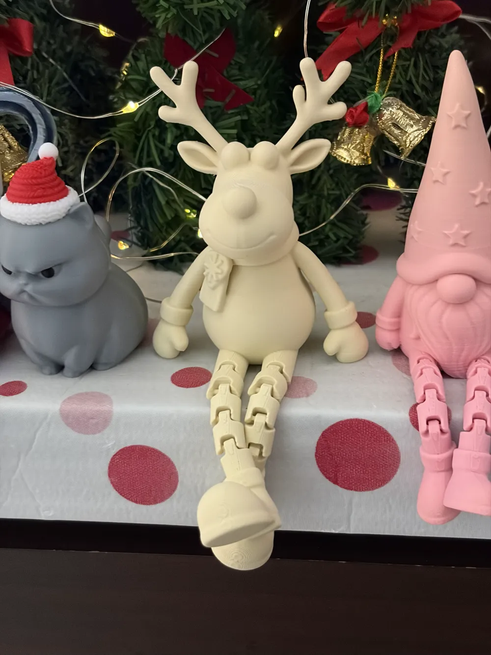 Long-Leg Reindeer – Christmas Edition - Free 3D Print Model - MakerWorld