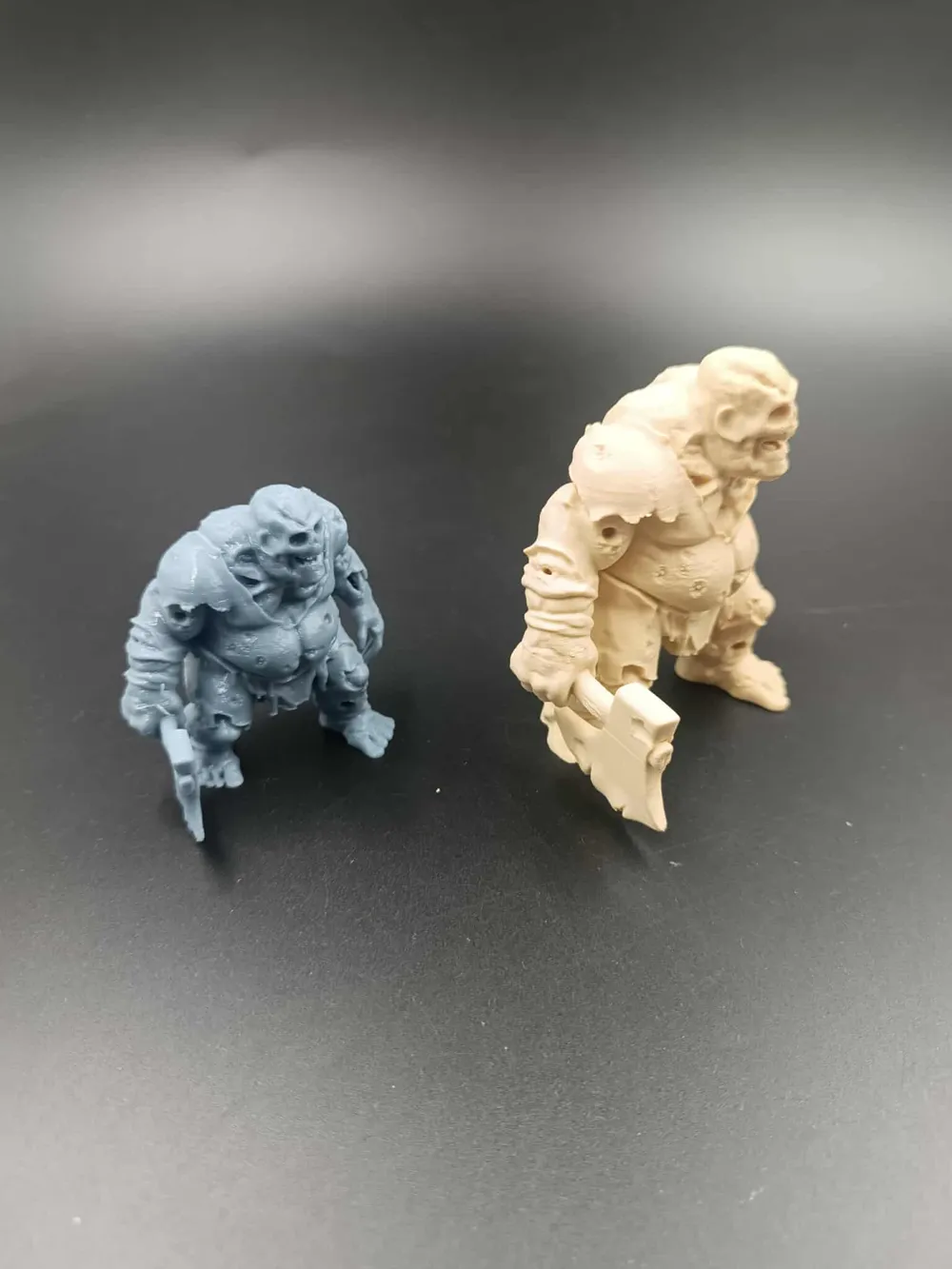 D&D Monster Zombie Troll TTRPG Dungeon Miniature by drakeforge3d ...